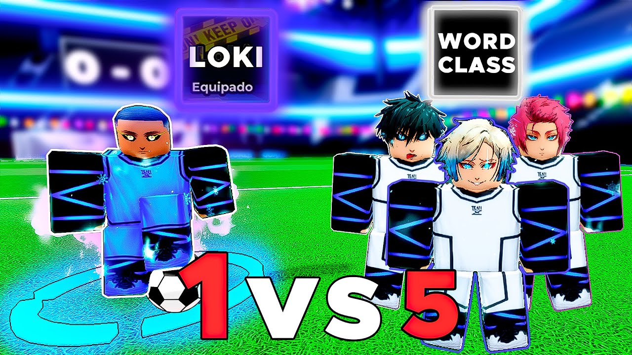 TOP 1 LOKI destruiu um TIME de WORLD CLASS sozinho!🔥 Blue Lock Rivals ...