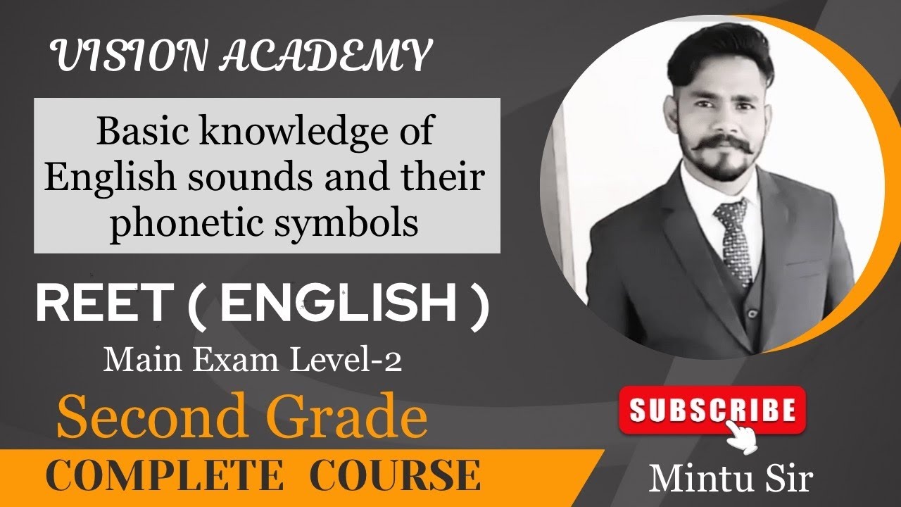 Basic knowledge of English sounds and their phonetic symbols || part-01 ...
