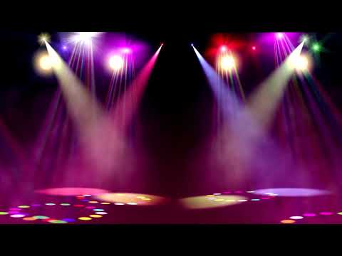 Modern spotlight background effects Motion Video - 4K Spotlight Show ...