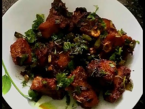 Chilli Fish Dry Fried ,Crispy,Spice,Delicious ,Easy To Cook,Chilli fish ...