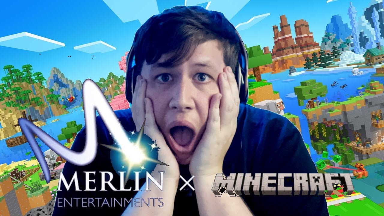 MINECRAFT IS TEAMING UP WITH MERLIN ENTERTAINMENT | UPDATE 001 - YouTube