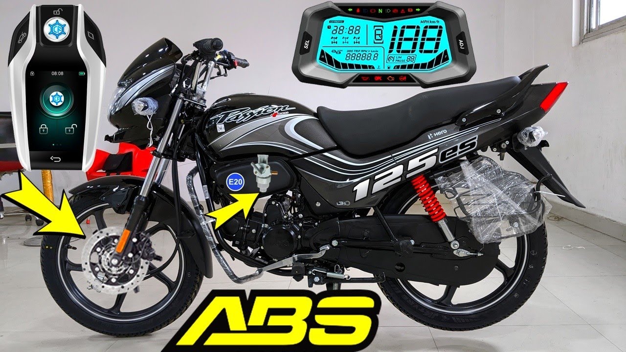 2025 Hero Passion Plus 125 EST BS7 New Launch ? Passion + Price | Specs ...