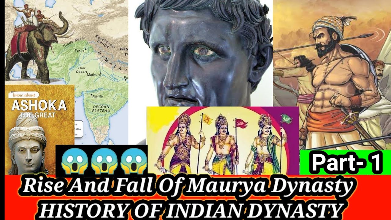 Foundation of Maurya Dynasty/ HISTORY OF INDIAN DYNASTY (Part-1) - YouTube