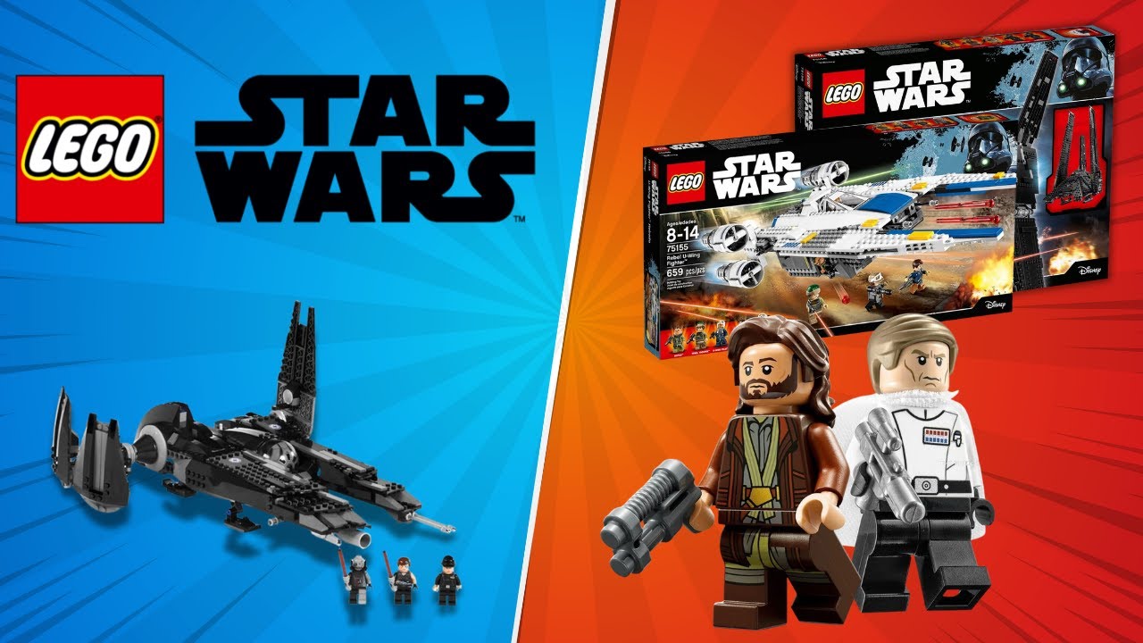 Lego Star Wars 2025 Rogue One Sets?!? 50 Years of Star Wars Sets ...