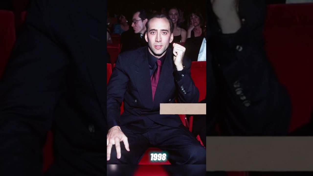 Then And Now Of "Nicolas Cage" From 1985 to 2022 - YouTube