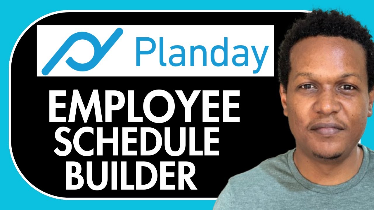 PLANDAY EMPLOYEE SCHEDULING PLATFORM TUTORIAL FOR BEGINNERS - YouTube