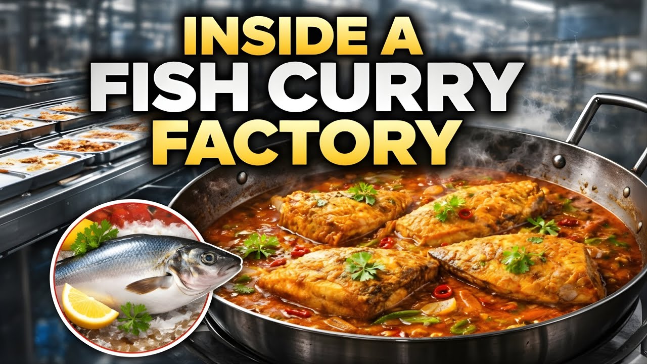 Inside the Fish Curry Factory – How MILLIONS of Ready to Eat Meals Are ...