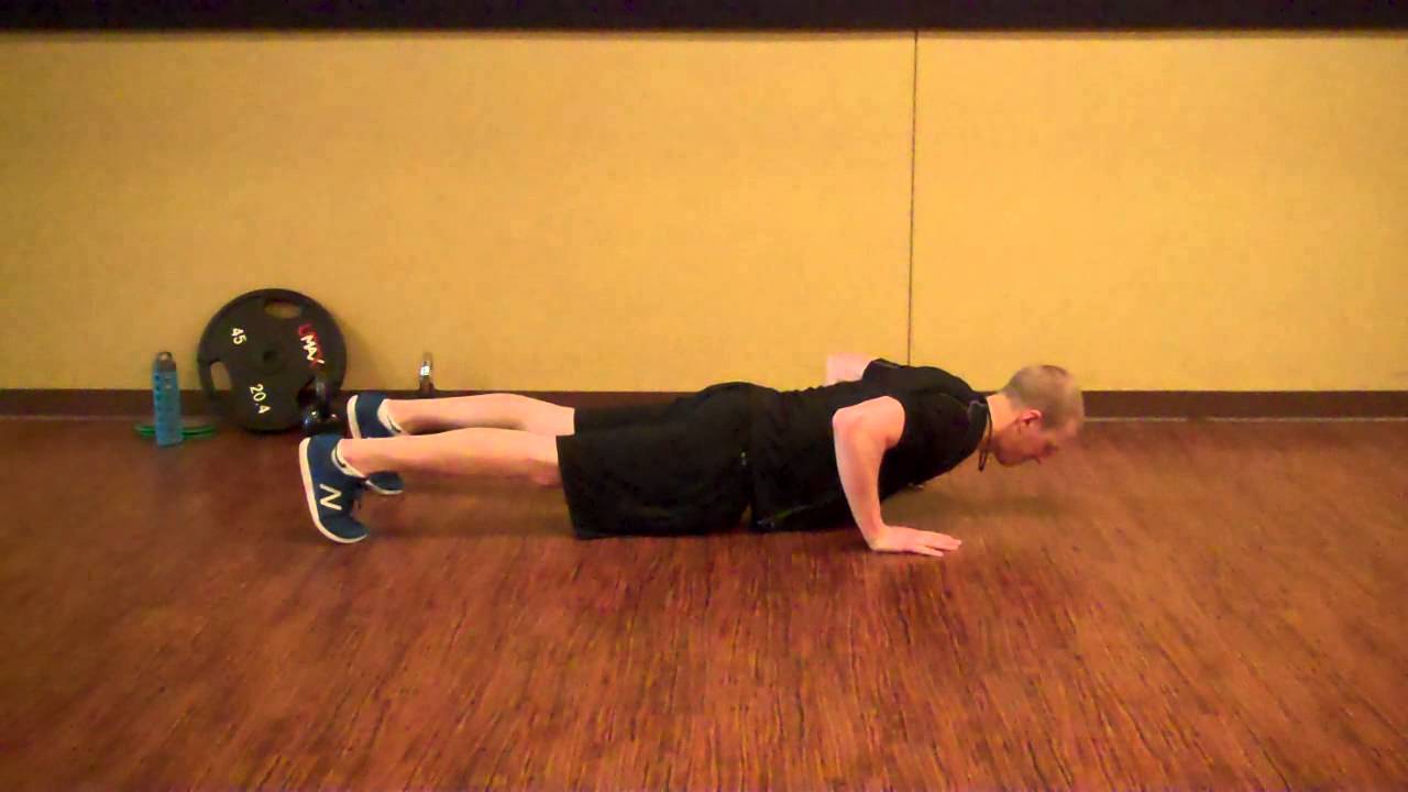 ISO Push-Up - YouTube