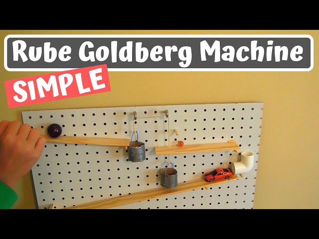 Step Rube Goldberg Project