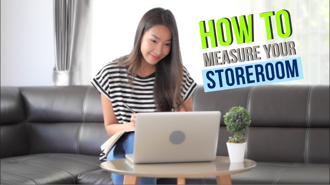 Storeroom Rack Measurement Made Easy - YouTube