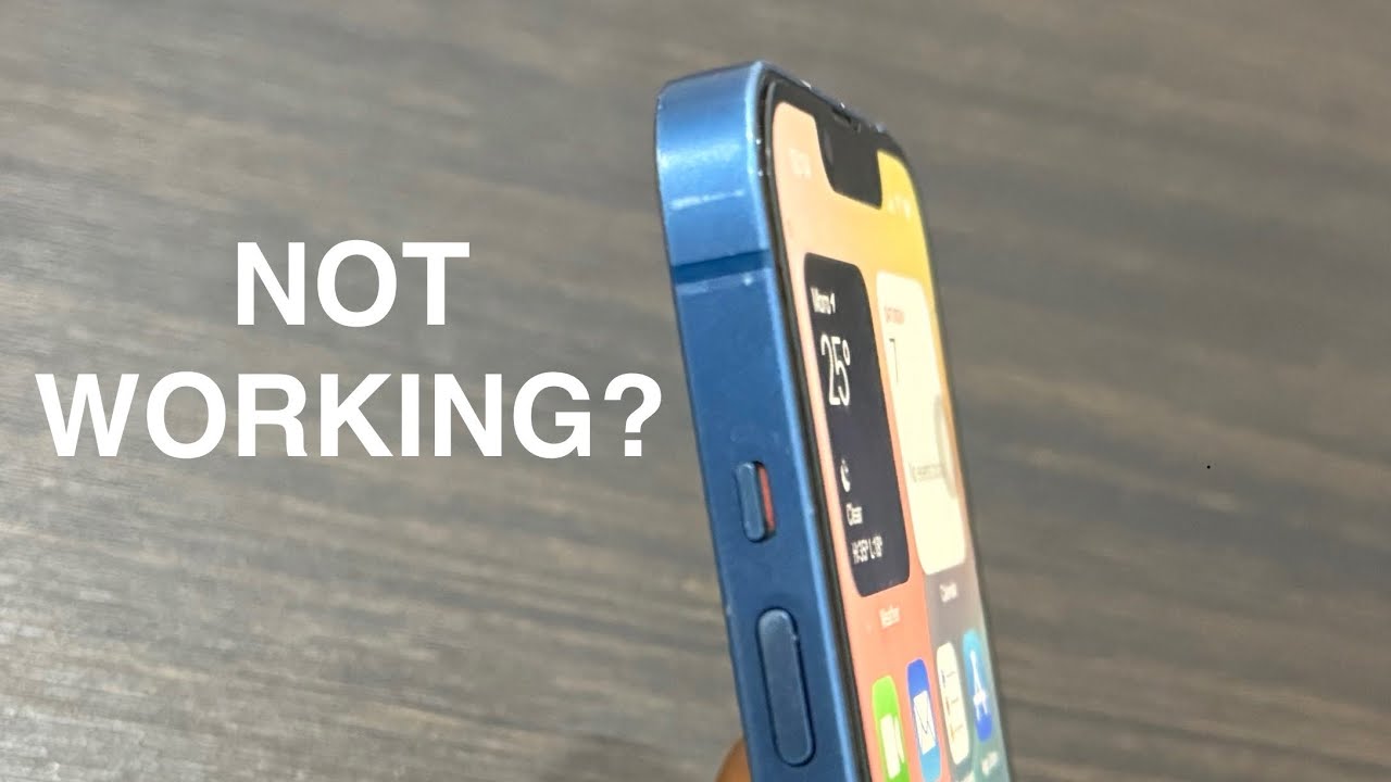 How to FIX Silent Switch Not Working on iPhone - YouTube