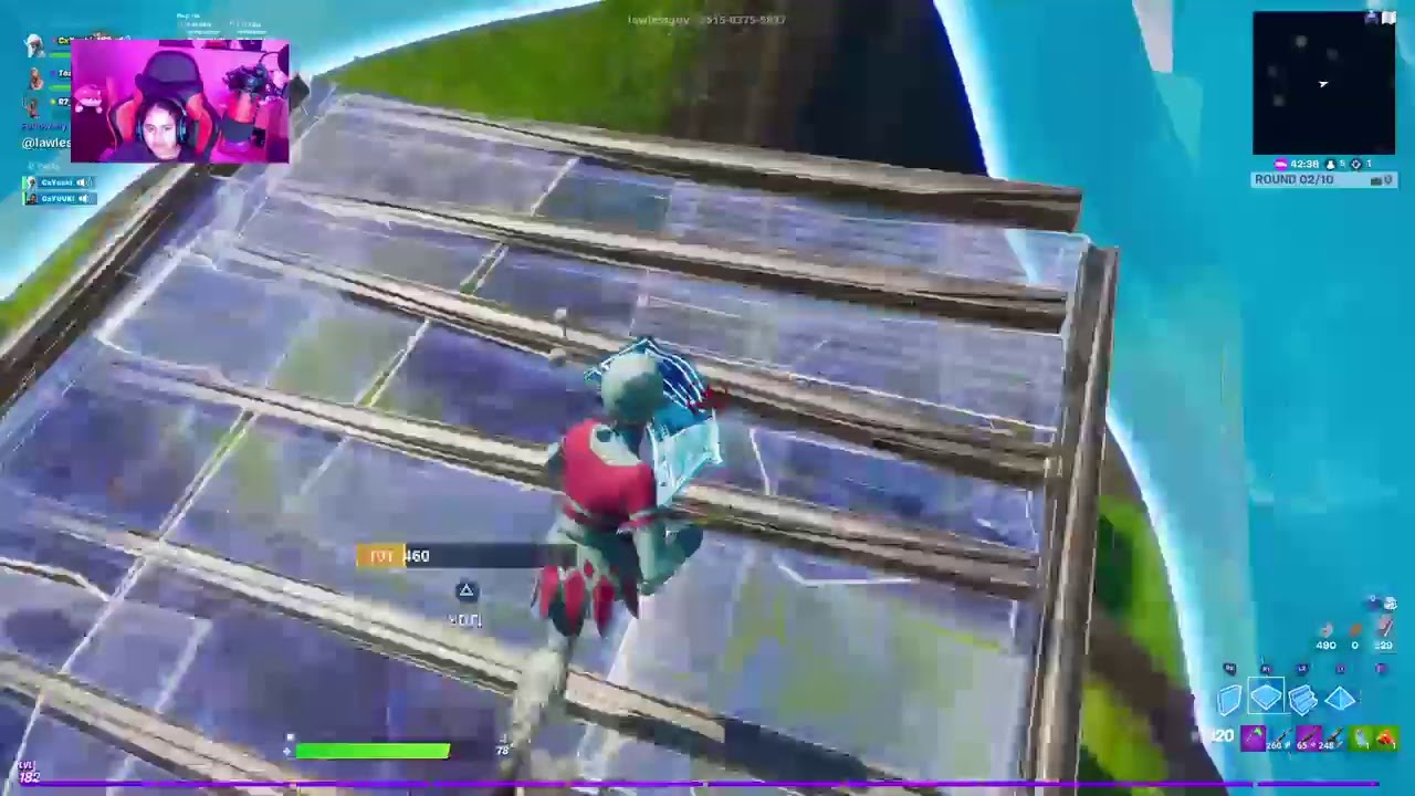 (Facecam) Pro Bot Female Player - Fortnite Battle Royale - YouTube