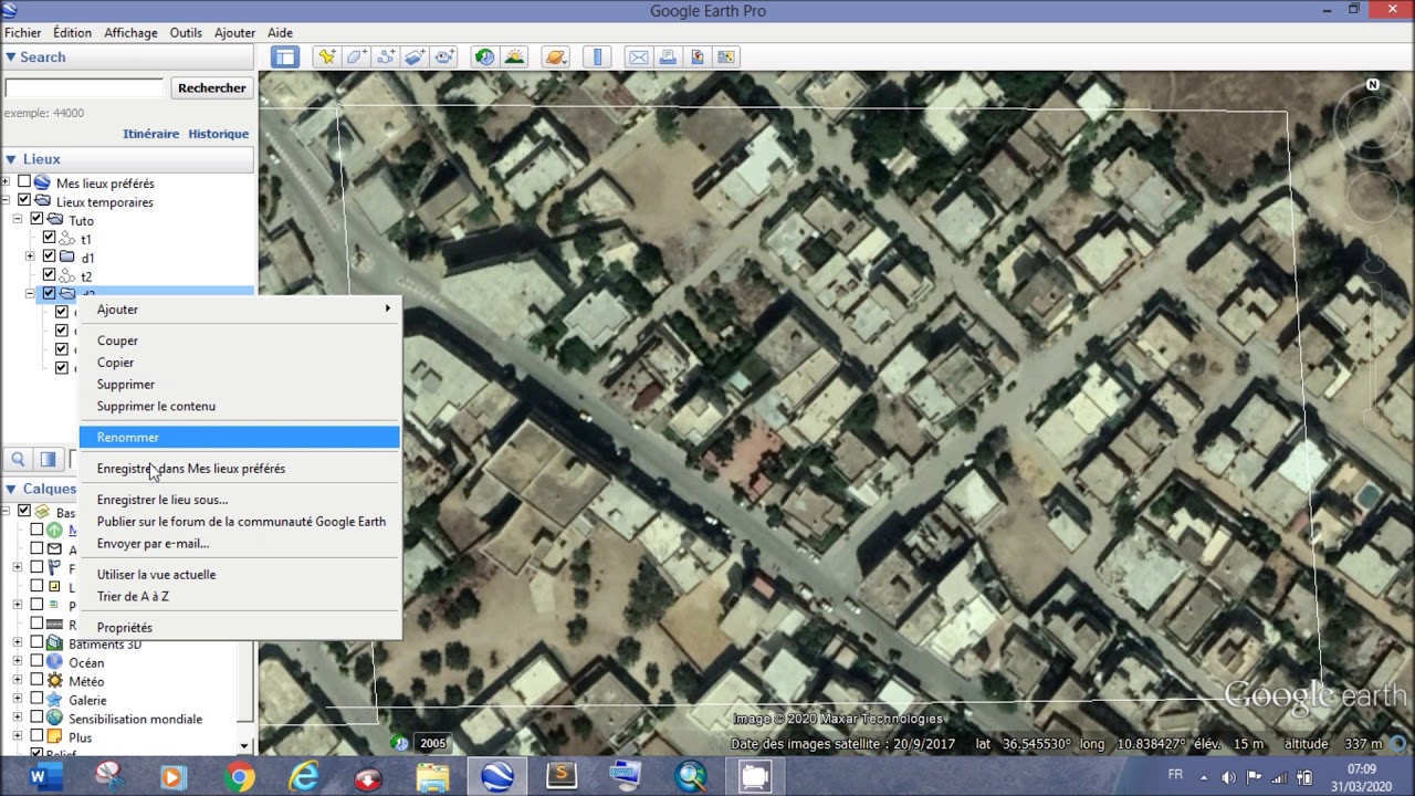 From Google Earth to ArcMap/ Part1 - YouTube