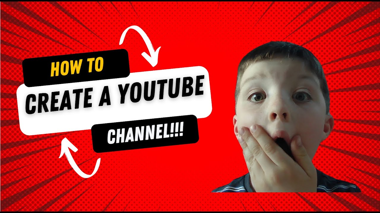 How To Create A Youtube Channel!!! free - YouTube