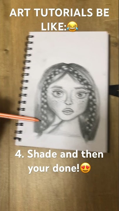🎨Art tutorials be like:😂 #artist #art - YouTube