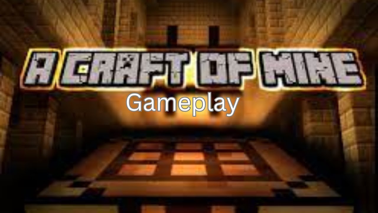 A Weird Minecraft Horror game-[A Craft Of Mine]-Horror-Gameplay - YouTube