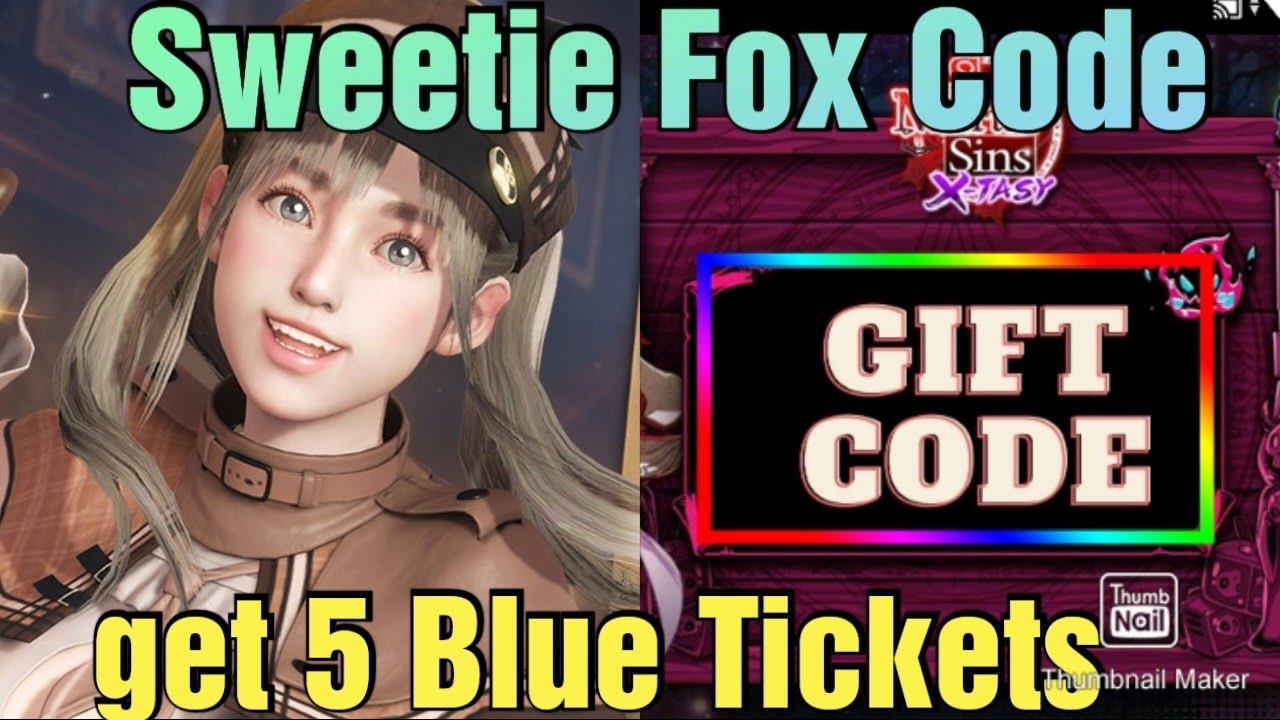 Rise Of Eros special ambasador Sweetie Fox Code. - YouTube