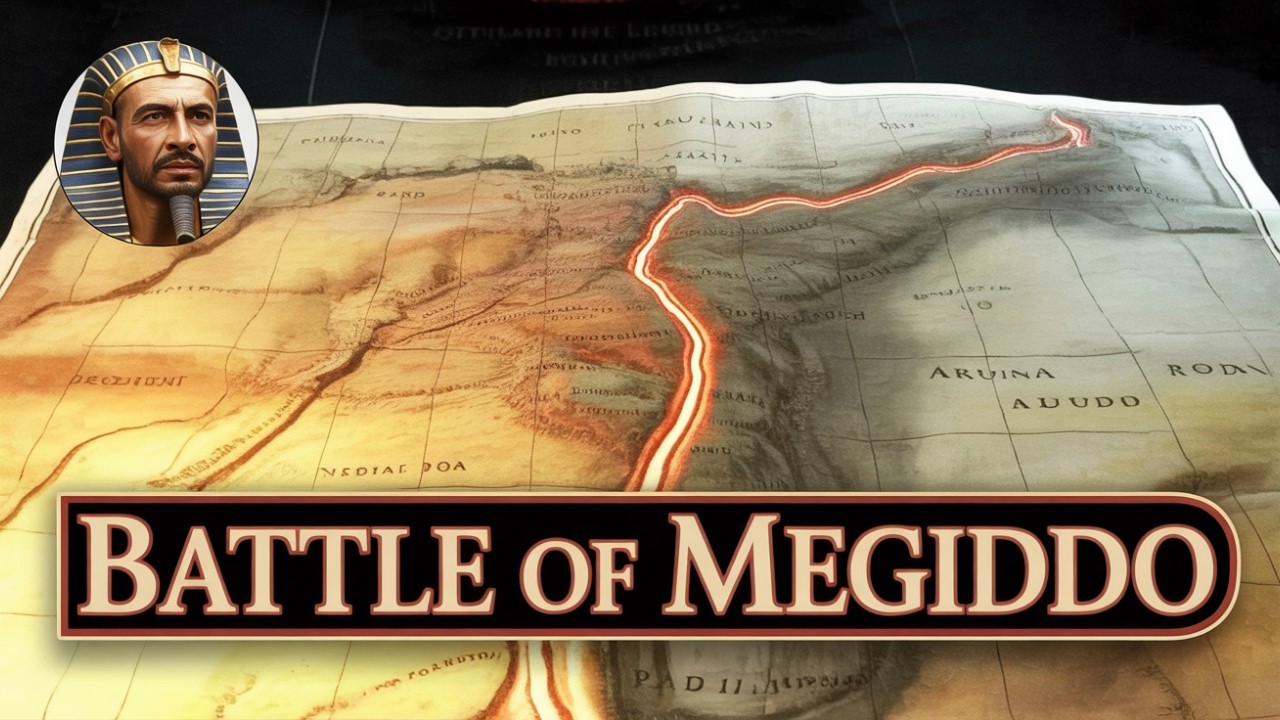 The Battle of Megiddo: Egypt’s First Recorded War - YouTube