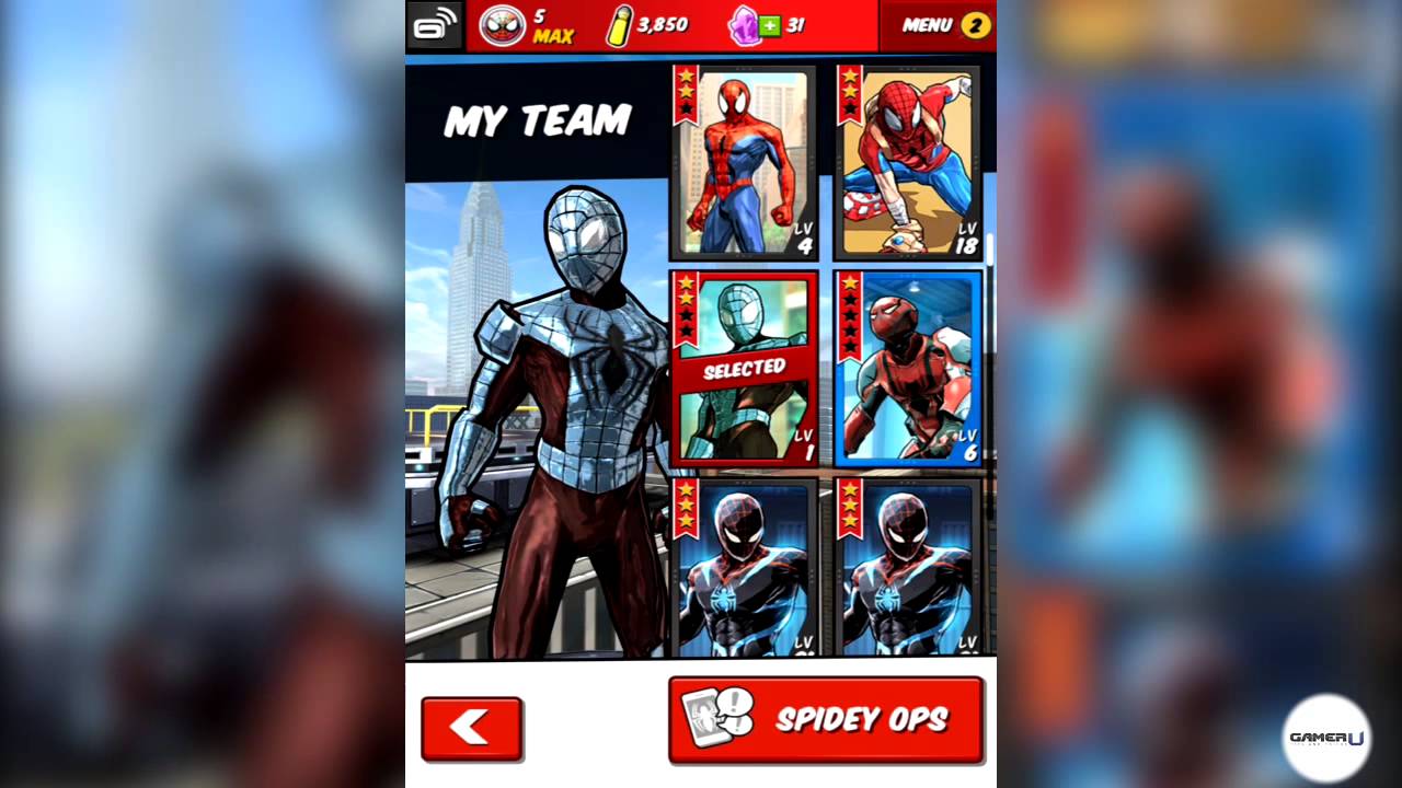 Spider-Man Unlimited - How to Level Up Quickly - YouTube