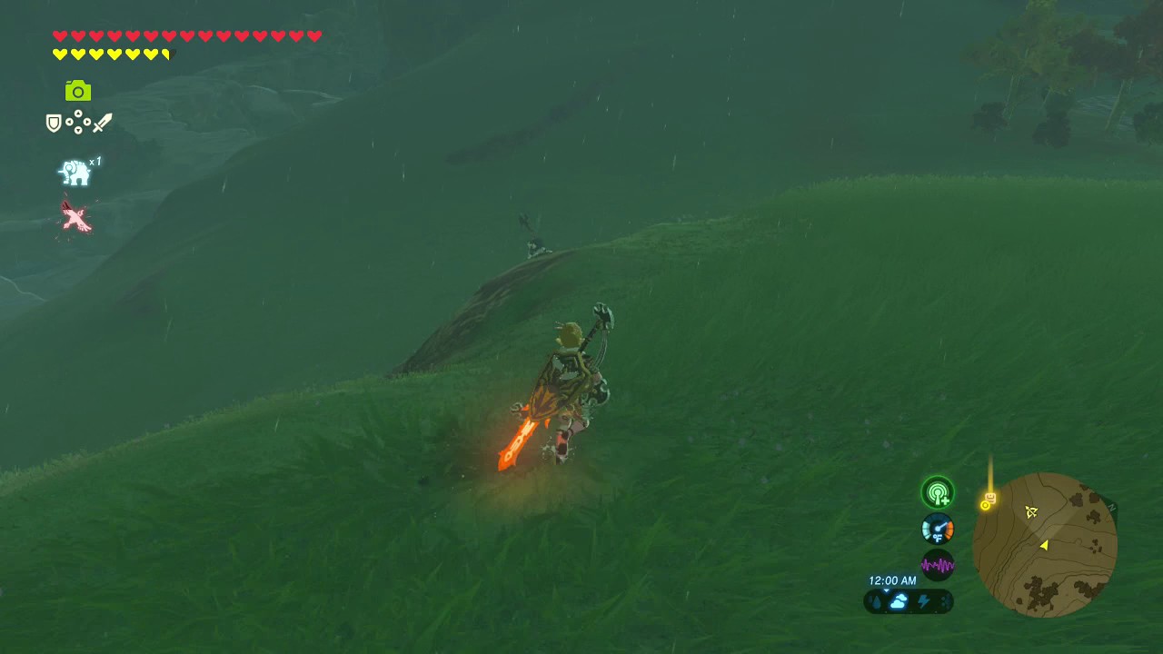 Zelda Breath of the Wild - Lynel Location #6 Akkala - Deep Akkala - YouTube