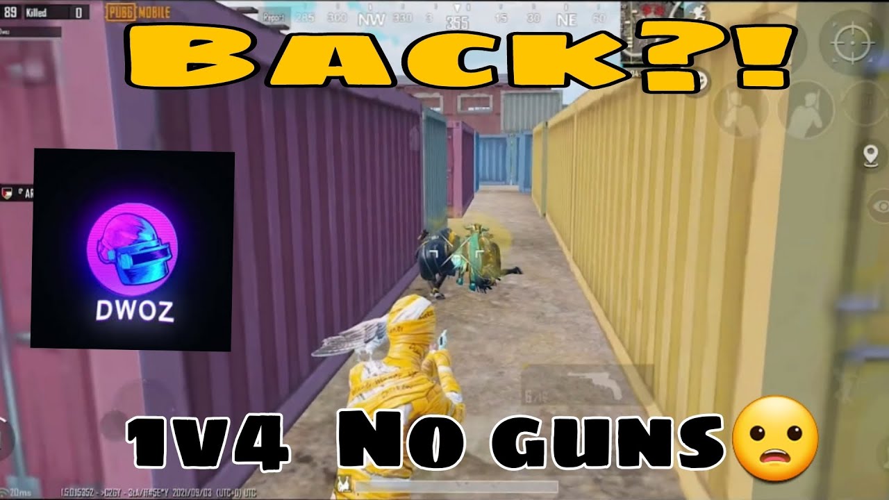 Back??. 1v4 by legend Dwoz. | subscribe | what happen to dwoz. - YouTube