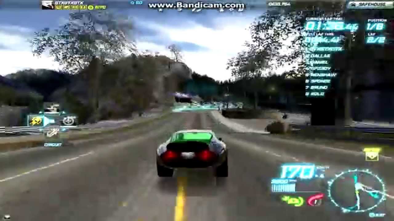 NFS WORLD OIL REFINERY SHELBY COBRA "DAYTONA" COUPE 3:26.068 - YouTube