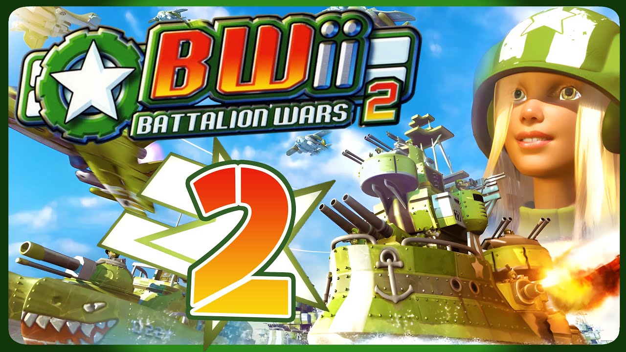 Battalion Wars 2 Walkthrough Part 2 (Wii) HD 1080p - YouTube