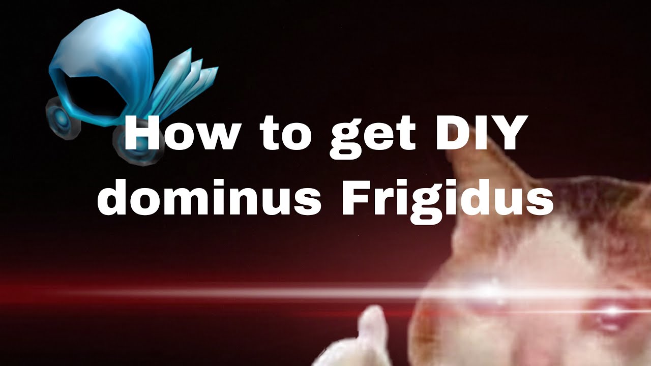 How to get DIY dominus in roblox cheap (not click bait) - YouTube