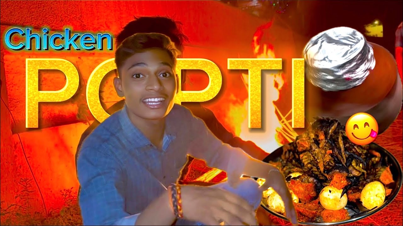 Chicken popti | 31st night party#newyear2025 #popti #viralvideo - YouTube