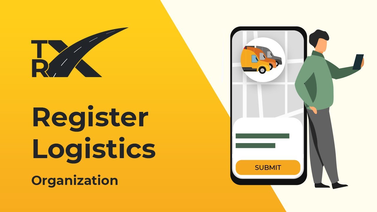 Register Your Logistics Organization | TRX - YouTube