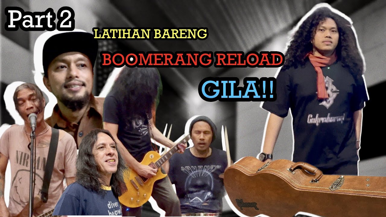 Boomerang Reload Latihan *Throw Back moment - YouTube