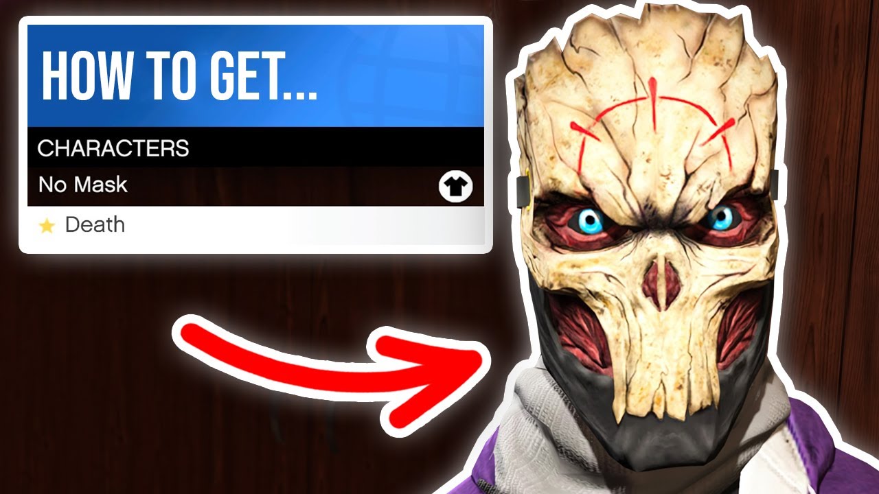 How To Get The 'Death' Mask In GTA Online! (Halloween Unlock) - YouTube