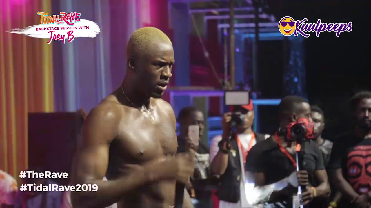 JOEY B MOVES TIDAL RAVE CROWD LIKE NO OTHER - YouTube