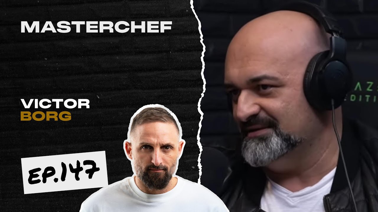 Victor Borg I Masterchef - YouTube