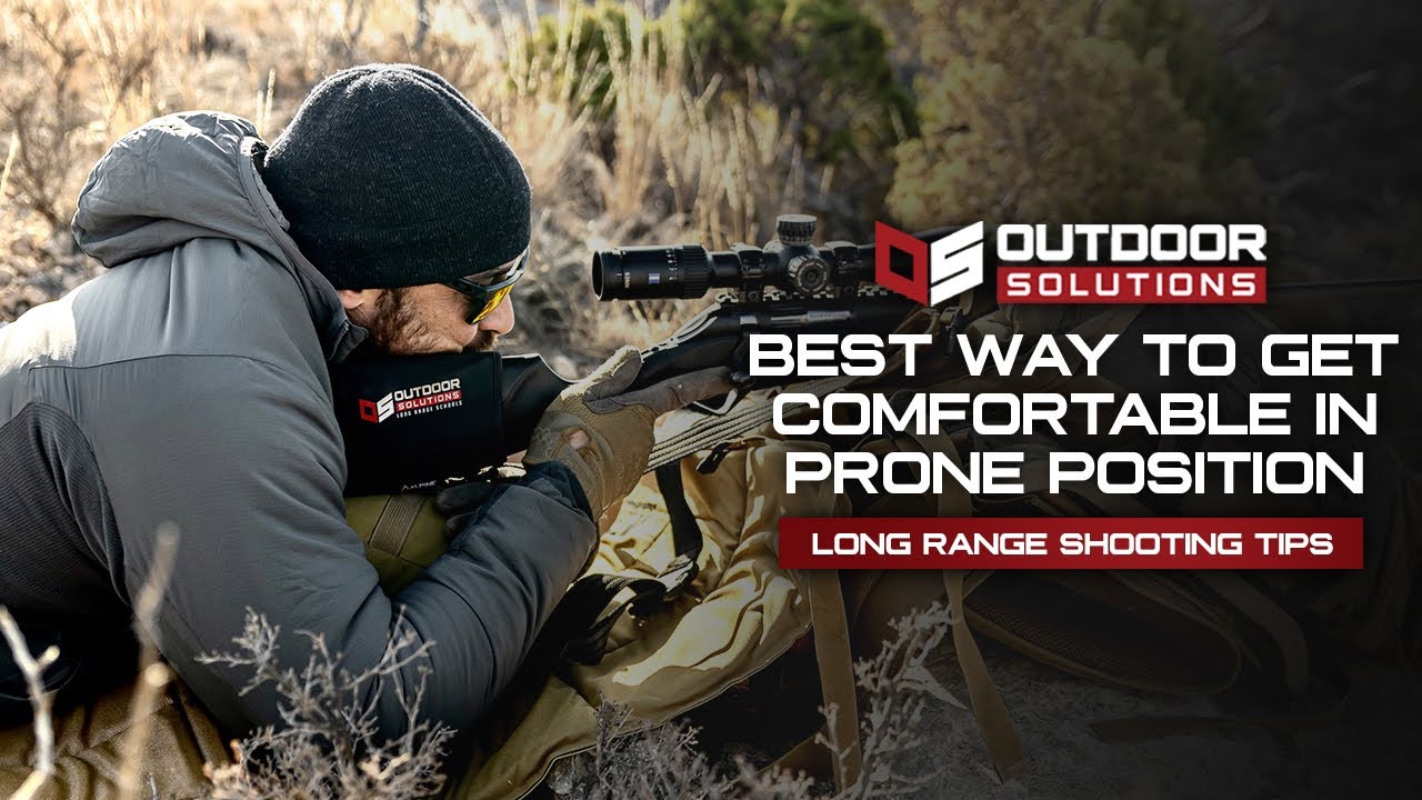 Do This One Thing To Get Comfortable In the Prone Shooting Position ...