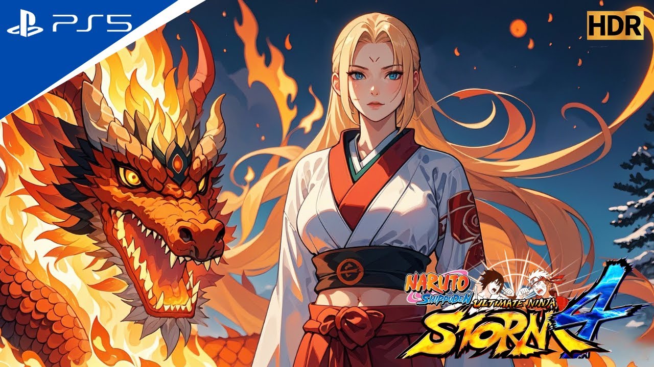 (PS5) NARUTO SHIPPUDEN Ultimate Ninja STORM 4 Free Battle Part 161 ...