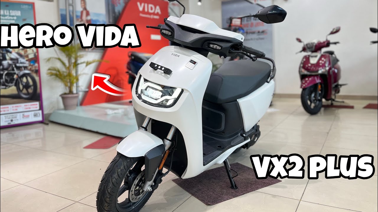 Hero vida vx2 plus review.2026 सबसे ज्यादा बिकने वाला electric scooter ...