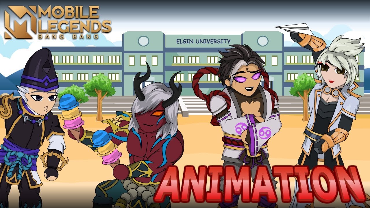 MOBILE LEGENDS CLASSROOM ANTICS - YouTube