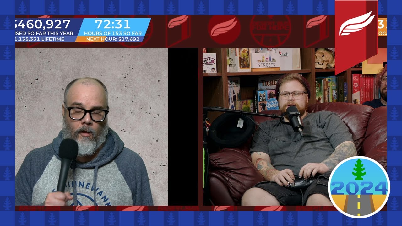 DB2024 - Dan is calling again from a dank dark basement in Surrey, BC ...