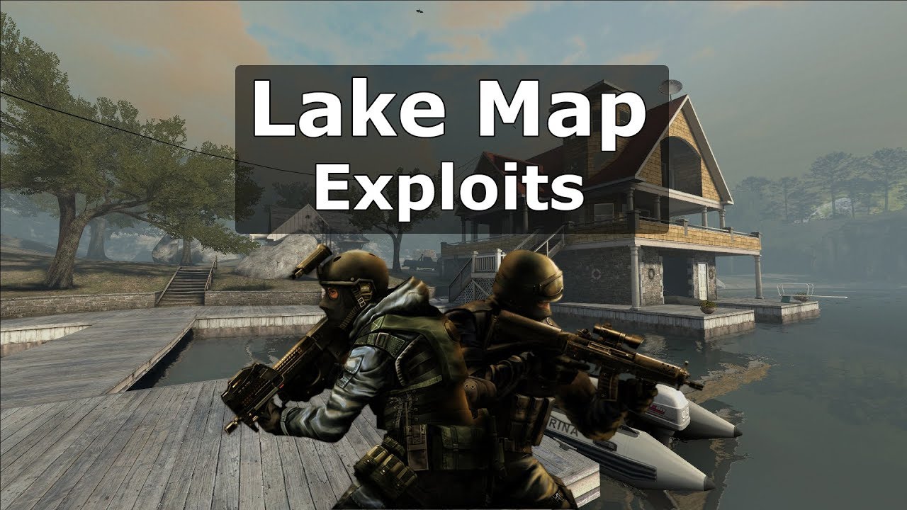Exploiting the Lake Map - CS:GO - YouTube
