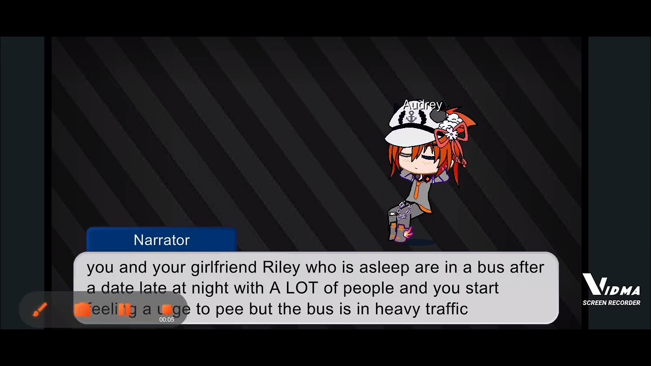 omorashi rp #12 reversed bursting on a bus - YouTube