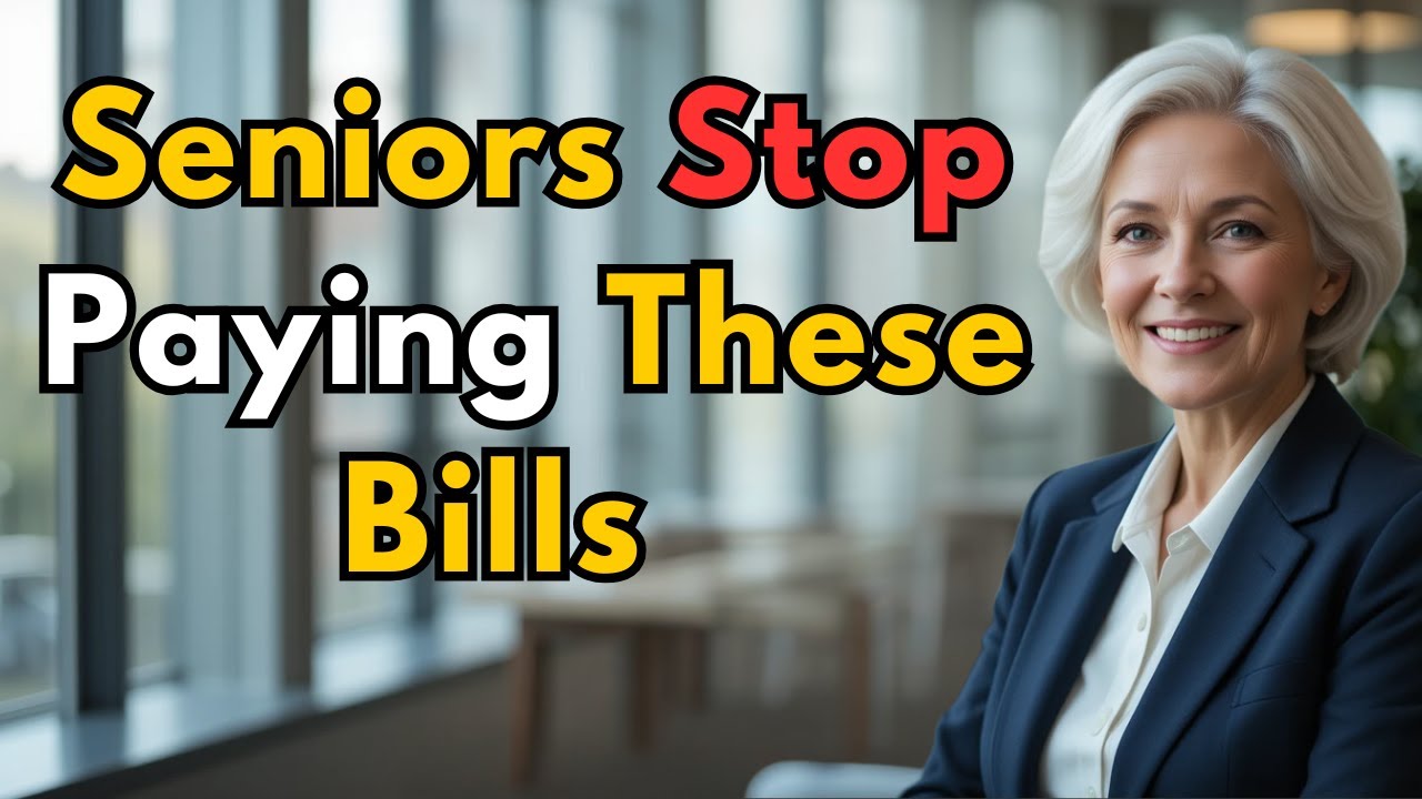 Lawyer Tells Struggling Seniors Which Bills They Do Not Have to Pay ...