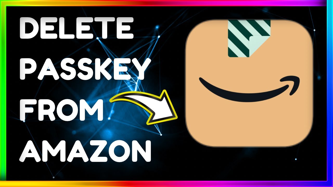 How to Delete Passkey on Amazon || Amazon Me Passkey Delete Kaise Kare ...