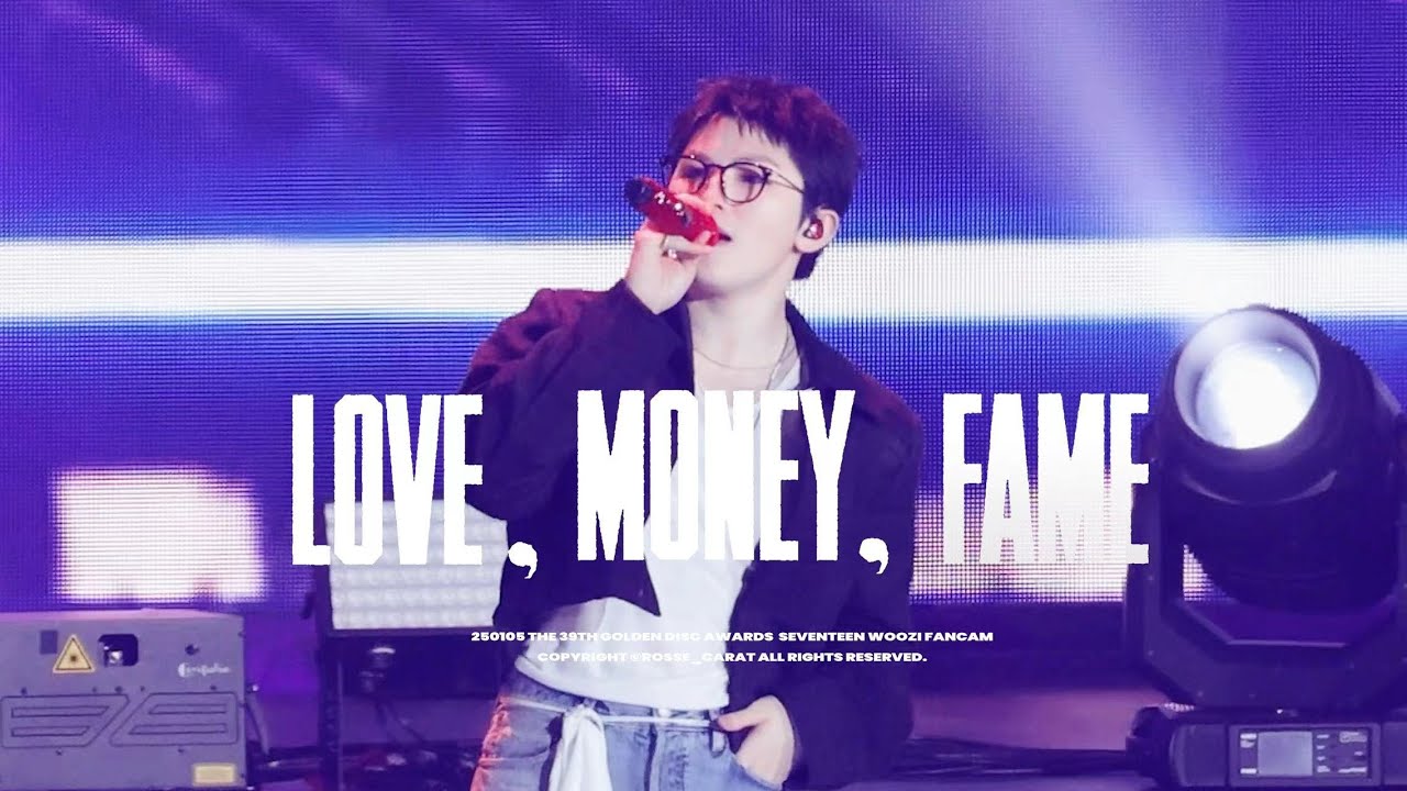 [4K] 250105 GOLDEN DISC AWARDS ‘LOVE, MONEY, FAME’ - SEVENTEEN(세븐틴 ...