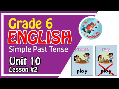 Grade 6 English Language [ Unit 10--Lesson 02 ] සිංහලෙන් ඉංග්‍රීසි 🇱🇰🏃 ...