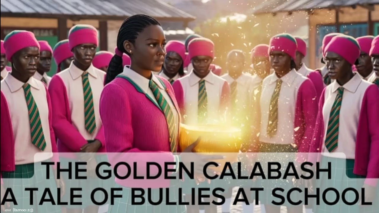 THE LEGEND OF THE GOLDEN CALABASH. A TALE OF BULLIES AT SCHOOL - YouTube