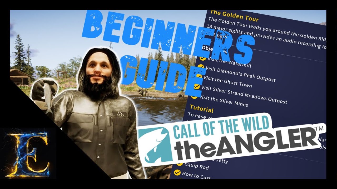 The Angler Beginners Guide! Tutorial/Golden Tour! - YouTube
