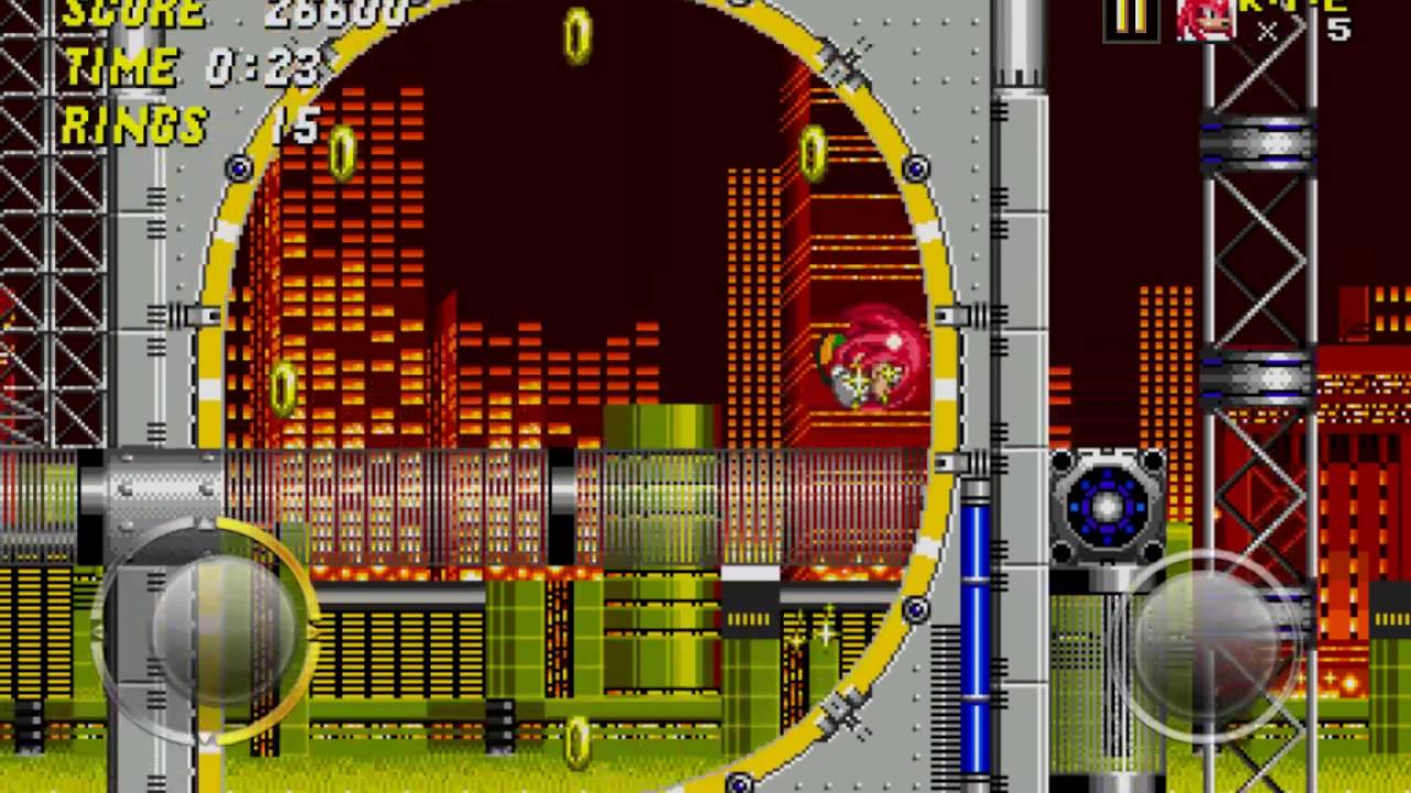 Sonic 2 apk español - YouTube