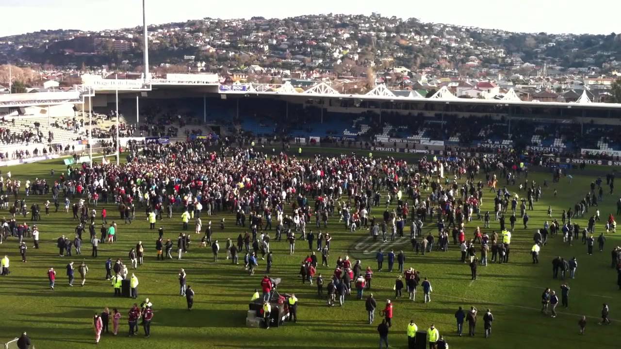 Last day at Carisbrook - YouTube