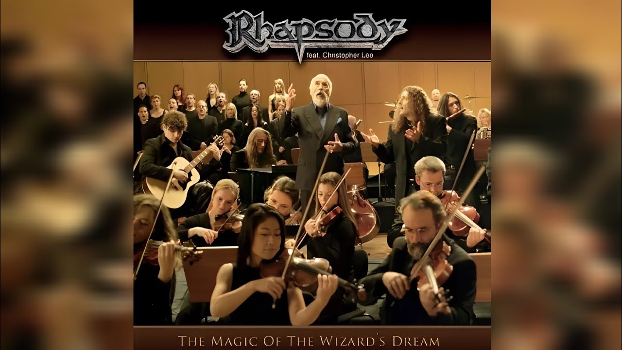 Rhapsody (of Fire) – The Magic of the Wizard's Dream (German Version ...